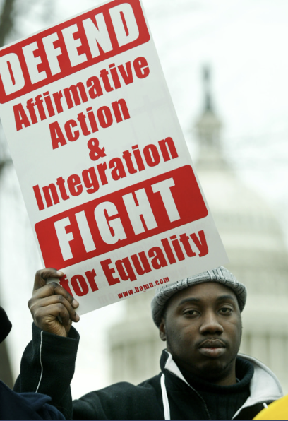 From Affirmative Action to Colorblindness: The Legal and Moral Withdraw ...